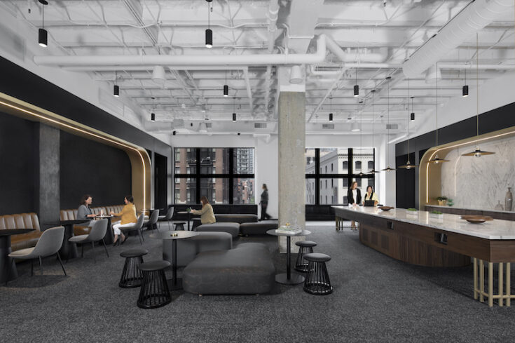 THE MART unveils transformation during NeoCon – REJournals