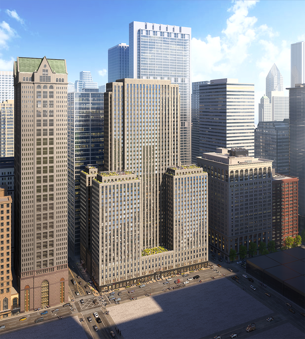 Construction in Chicago: Betting big amid financing headwinds – REJournals