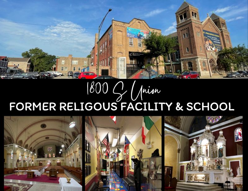 SVN Chicago Commercial brokers sale of former Providence of God Church campus in Chicago’s ...