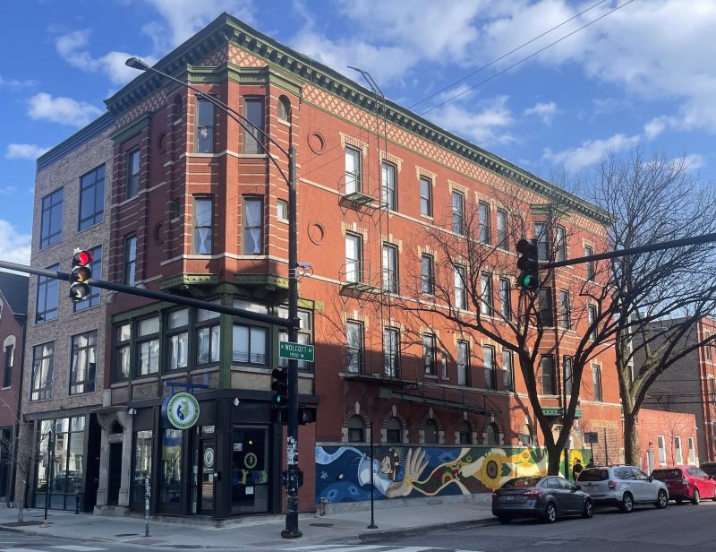 SVN Chicago Commercial brokers sale of mixed-use property in Chicago’s Ukrainian Village ...