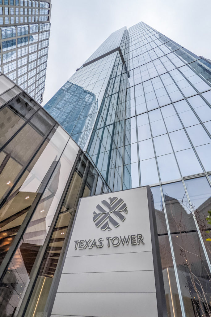 Texas Tower signs five new office tenants, including Cheniere’s new ...