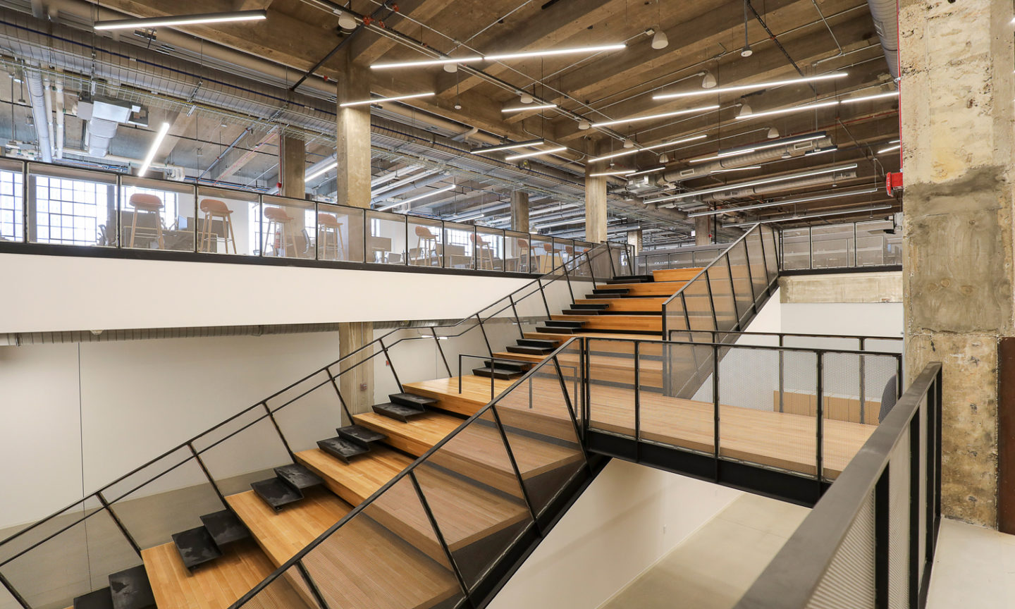 Skender completes 200,000-SF interior construction on Walgreens’ Old ...