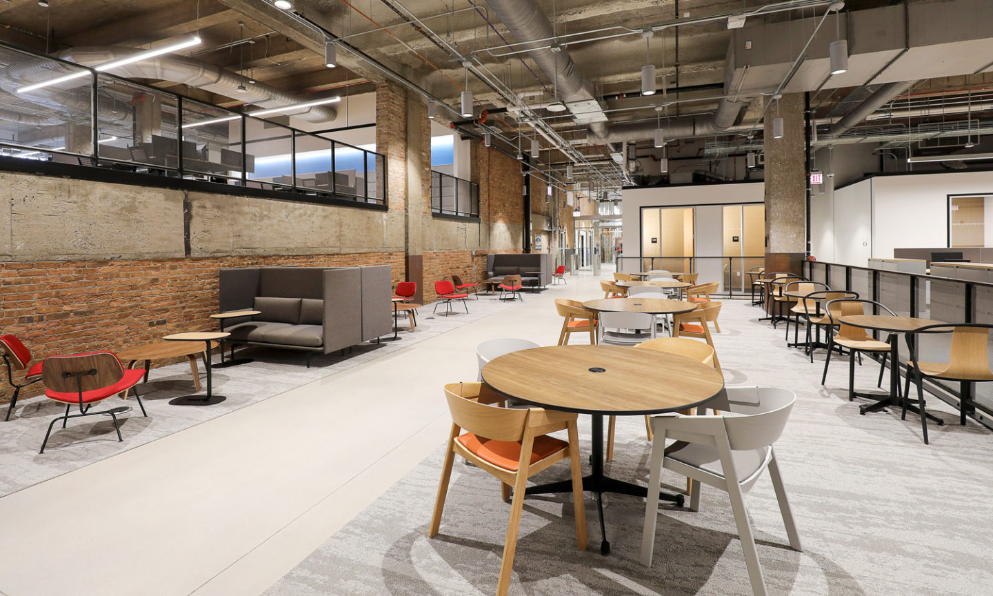 Skender completes 200,000-SF interior construction on Walgreens’ Old ...