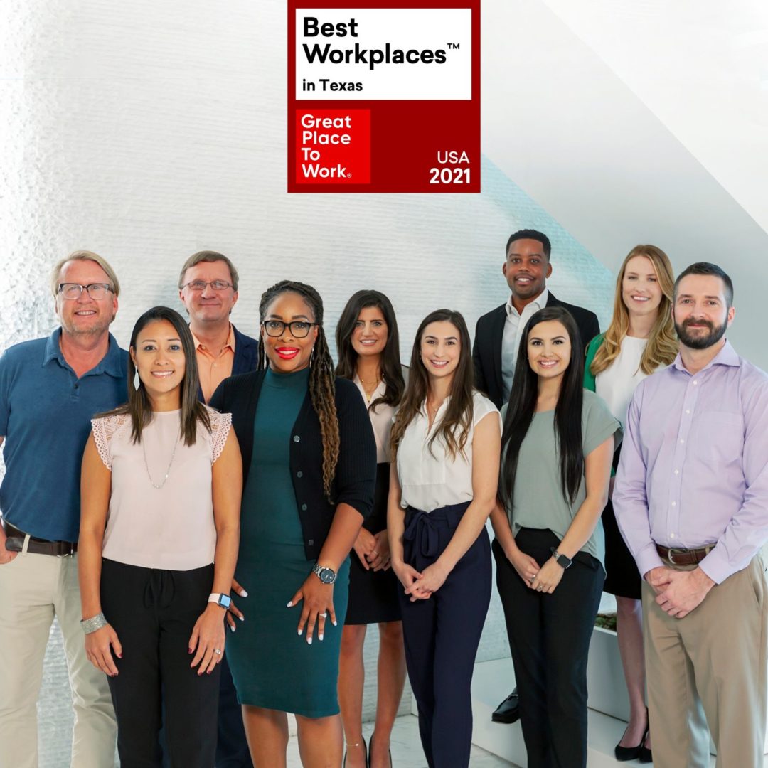 Houston’s Transwestern wins workplace award – REJournals