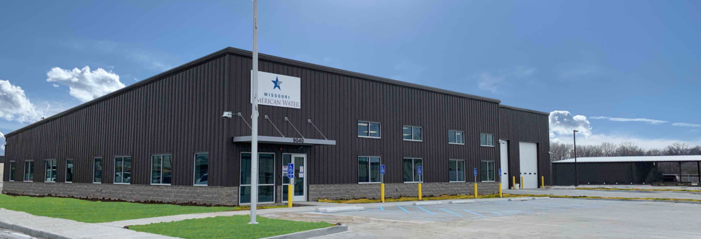 Holland Construction Services wraps work on water service center in ...