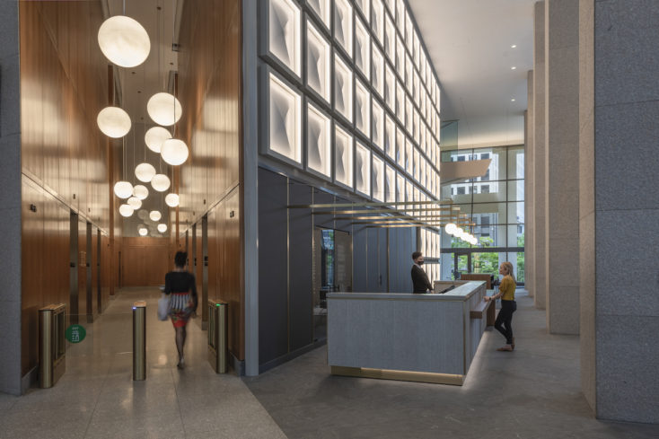 Wright Heerema Architects completes lobby renovation at 200 S. Wacker ...