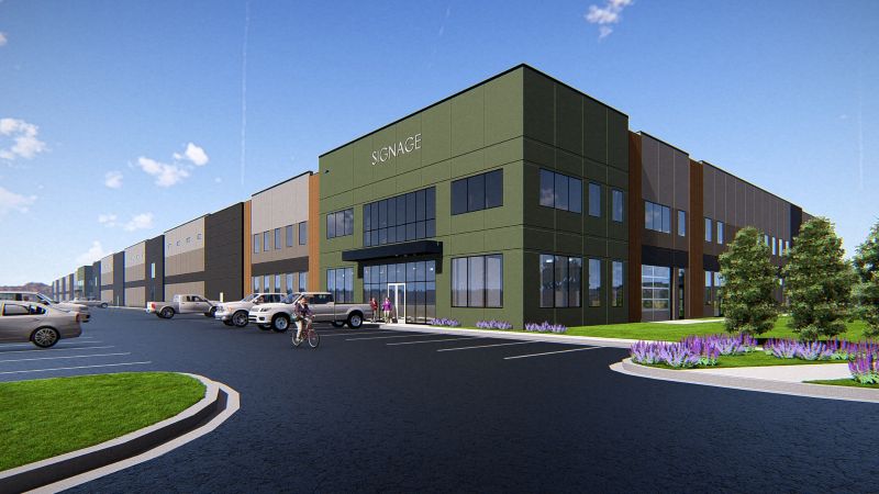 Endeavor Development breaks ground on 100,000-square-foot headquarters ...