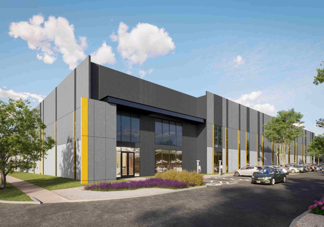 JLL Capital Markets provides construction financing for 595,688-square ...