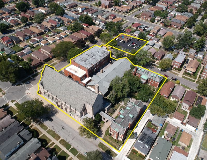 SVN Chicago Commercial closes $1.7 million sale of former St. Felicitas Church campus in Chicago ...