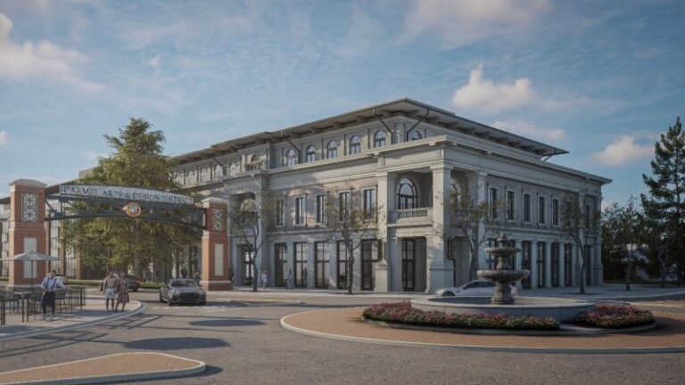 Construction begins on $19 million mixed-use development in Carmel ...