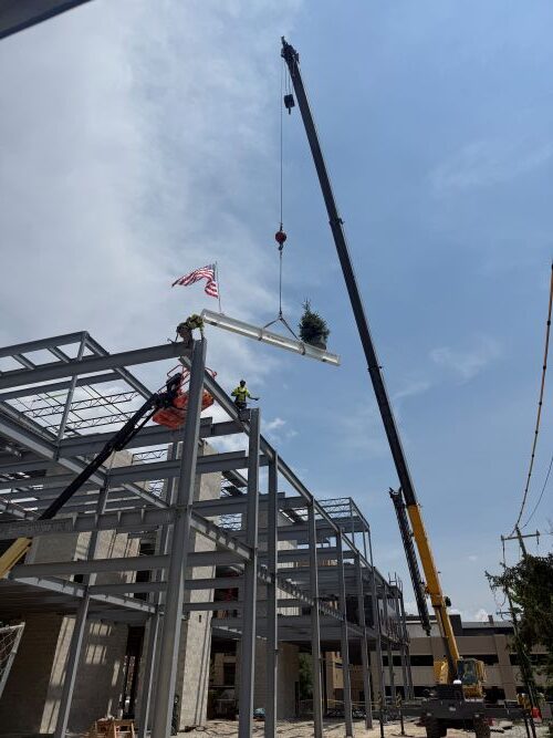 Skender celebrates topping out of Ardalan Plaza in Carmel – REJournals