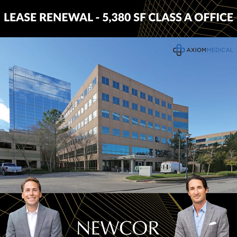 Newcor secures lease renewal in The Woodlands – REJournals