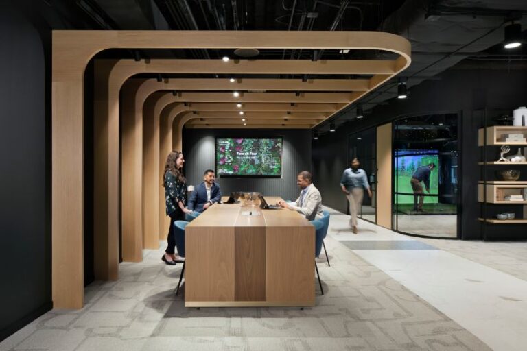 BGO completes $8 million amenity center within its 200 W. Madison ...