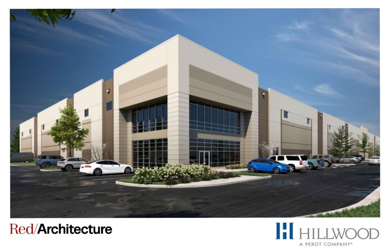 Meridian Design Build to build pair of speculative industrial buildings ...