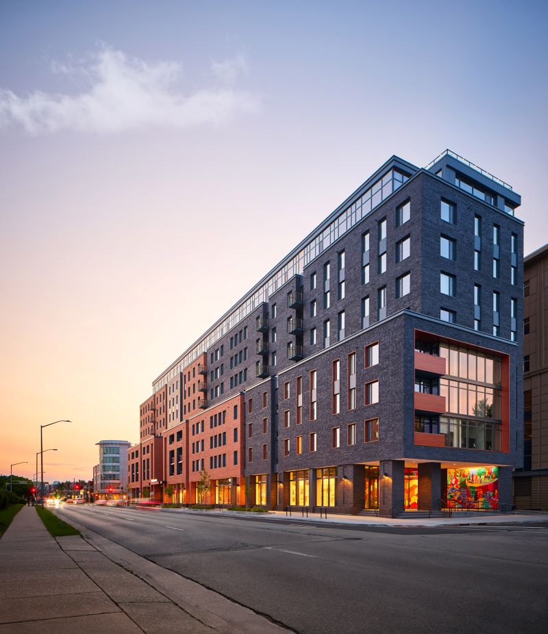 CRG delivers two off-campus student housing communities, one in Madison ...