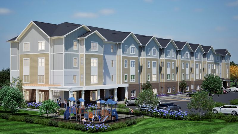 The NRP Group starts construction of 70-unit affordable-housing ...