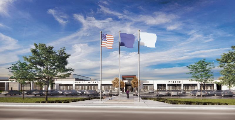 Kraus-Anderson wraps $58 million police, public works facility in ...