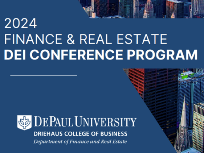 Breaking Barriers: DePaul’s Department of Finance & Real Estate holding ...