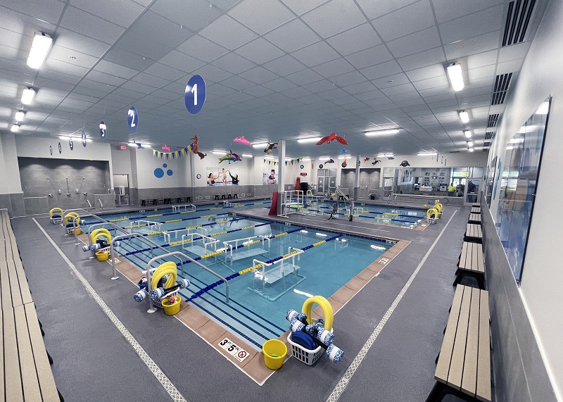 Echelon Constructors turns St. Louis-area retail space into swim school ...
