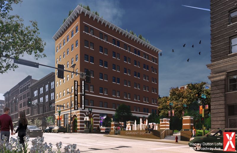 Exact Architects redeveloping former dry goods storage building in ...