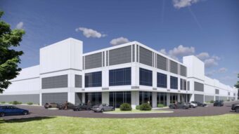 Krusinski Construction Company building 727,080-square-foot industrial ...