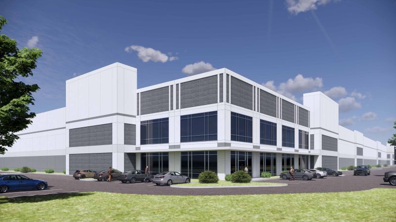 Krusinski Construction Company building 727,080-square-foot industrial ...