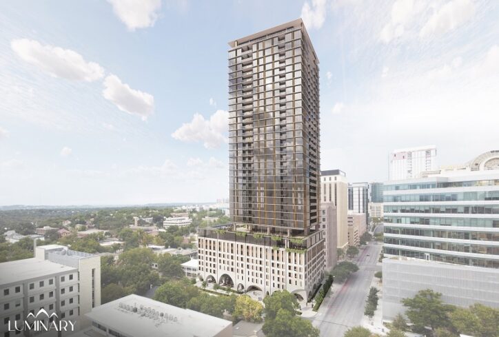 Northland Living to build 35-story condo tower in downtown Austin ...