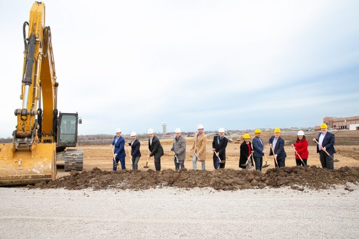 Block Real Estate Services breaks ground on 200,000-square-foot ...