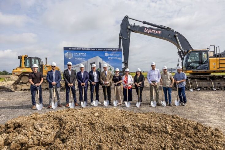 MWI Property Group hosts groundbreaking for business park in Geneva ...