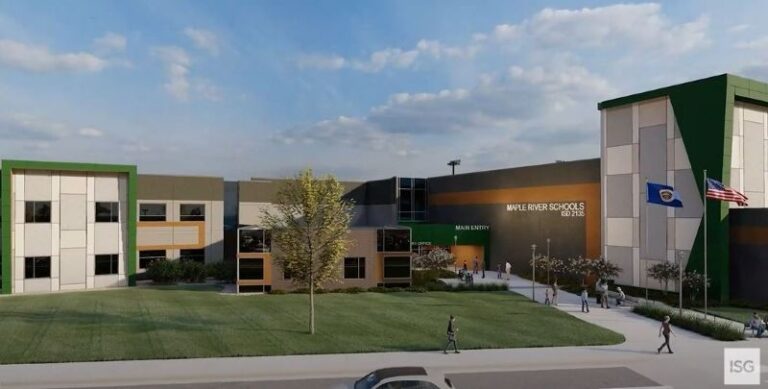 Kraus-Anderson starts construction on classroom, track-and-field ...