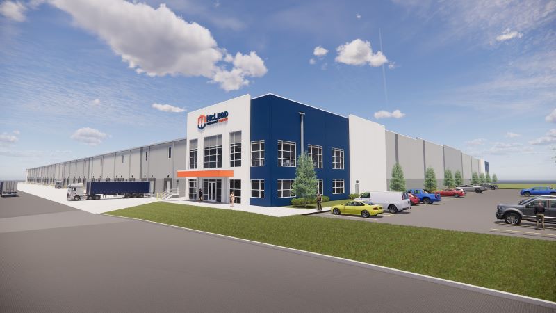 Contegra Construction building 611,000-square-foot warehousing facility ...