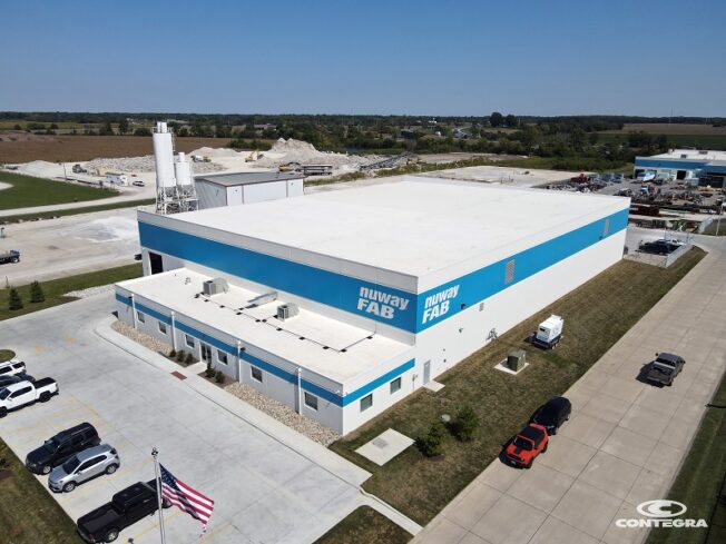 Contegra completes 35,000-square-foot fabrication facility in St. Louis ...