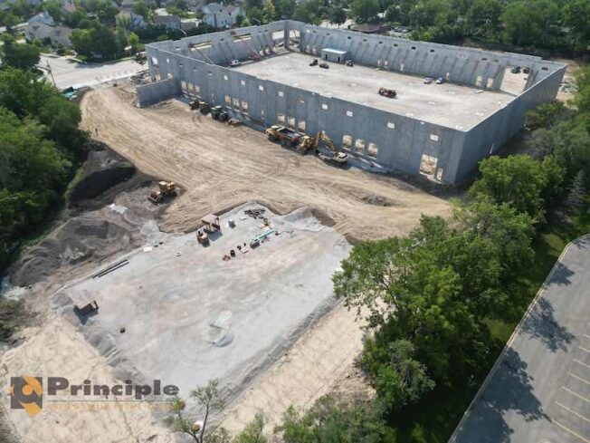 Principle Construction Corp. building new spec warehouse for Stotan ...
