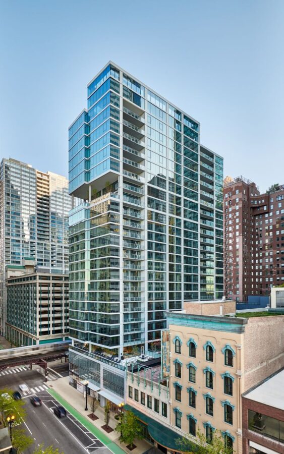 AmTrust RE acquires 26-story Parkline Chicago – REJournals