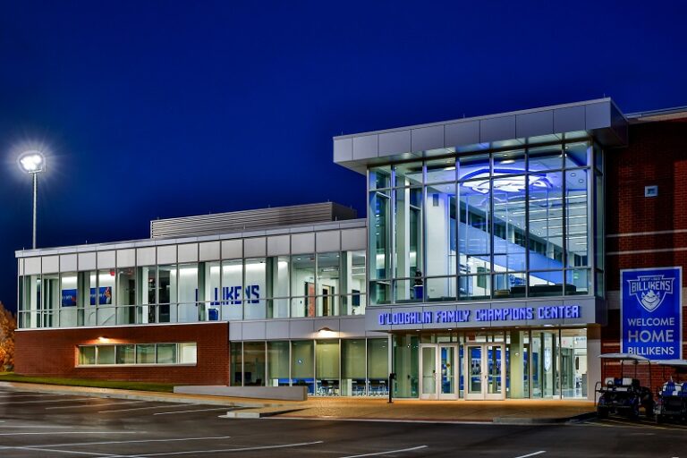 McCarthy Building Companies wraps construcion of Champions Center at ...