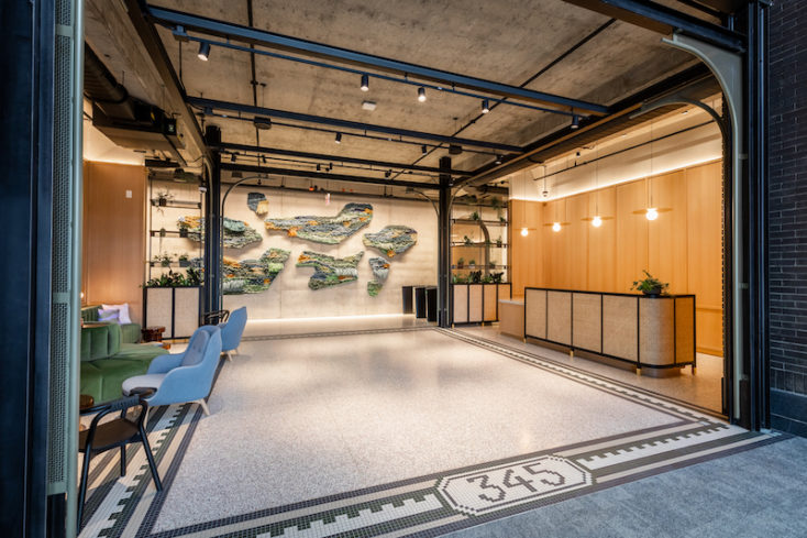 A look at 345 North Morgan: Sterling Bay’s newest Class-A building in ...