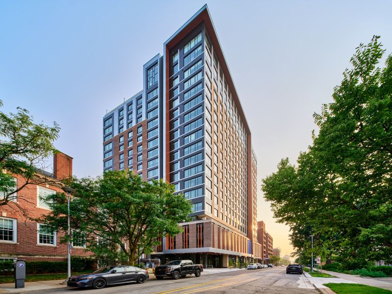 Landmark Properties delivers 521-bed student housing community in Ann Arbor – REJournals