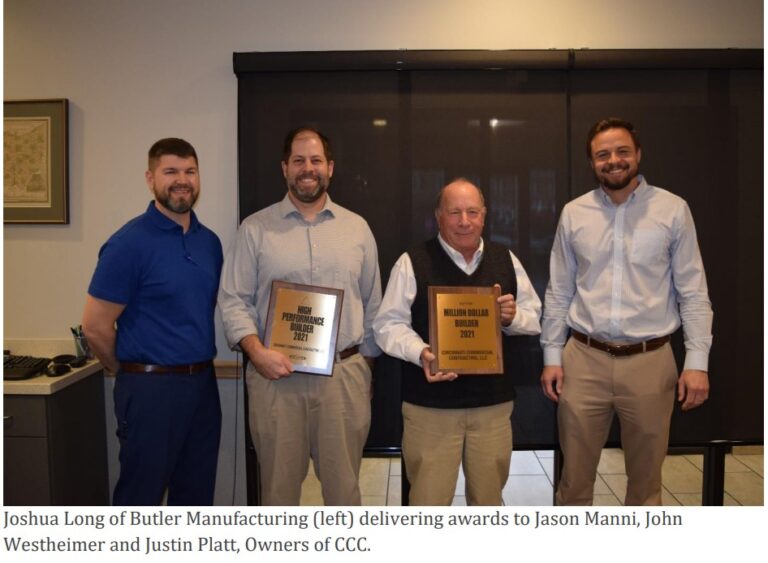 Cincinnati Commercial Contracting notches 25th year as Butler ...