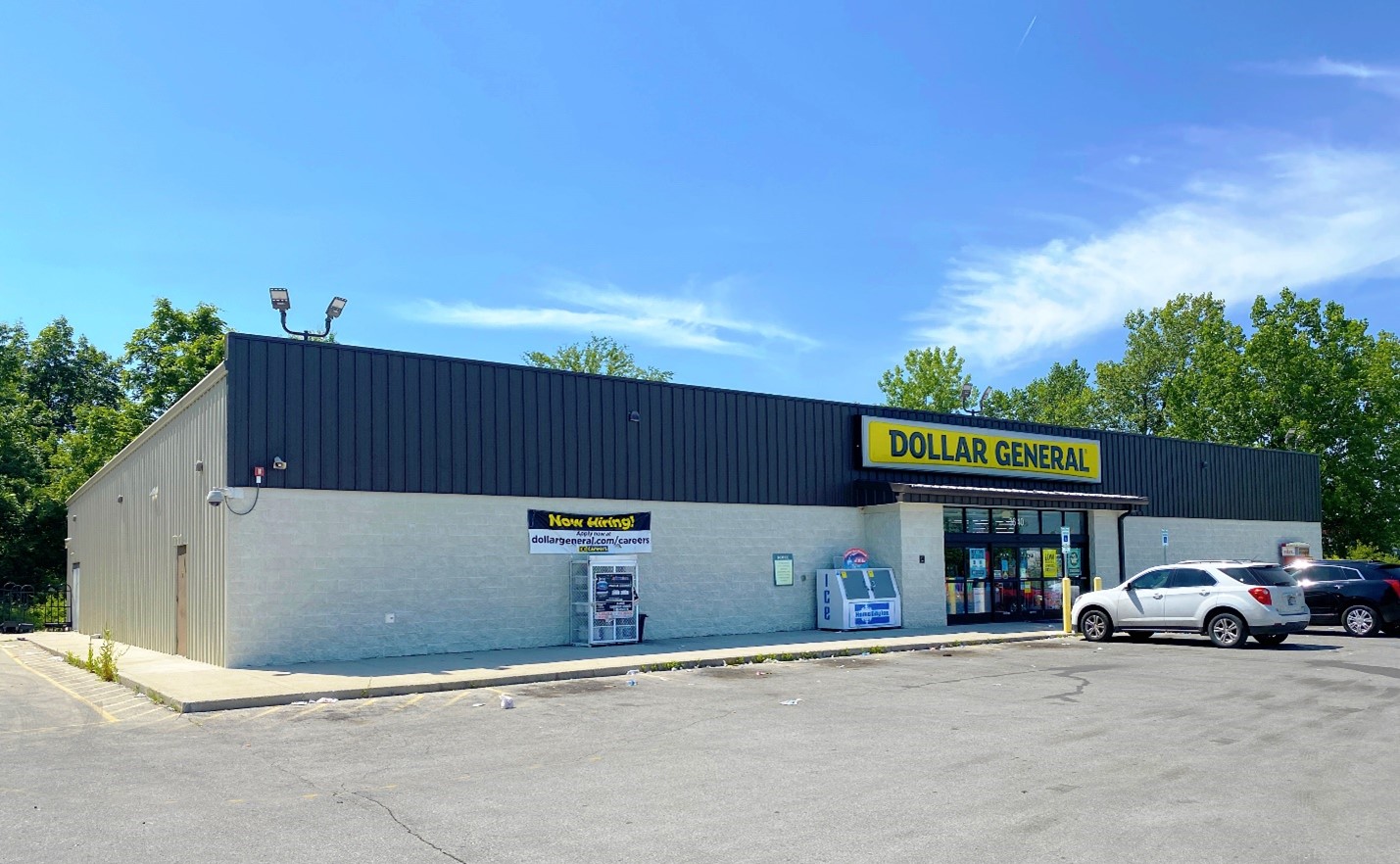Zacher Company Closes 249 920 square foot Lease For Dollar Tree In