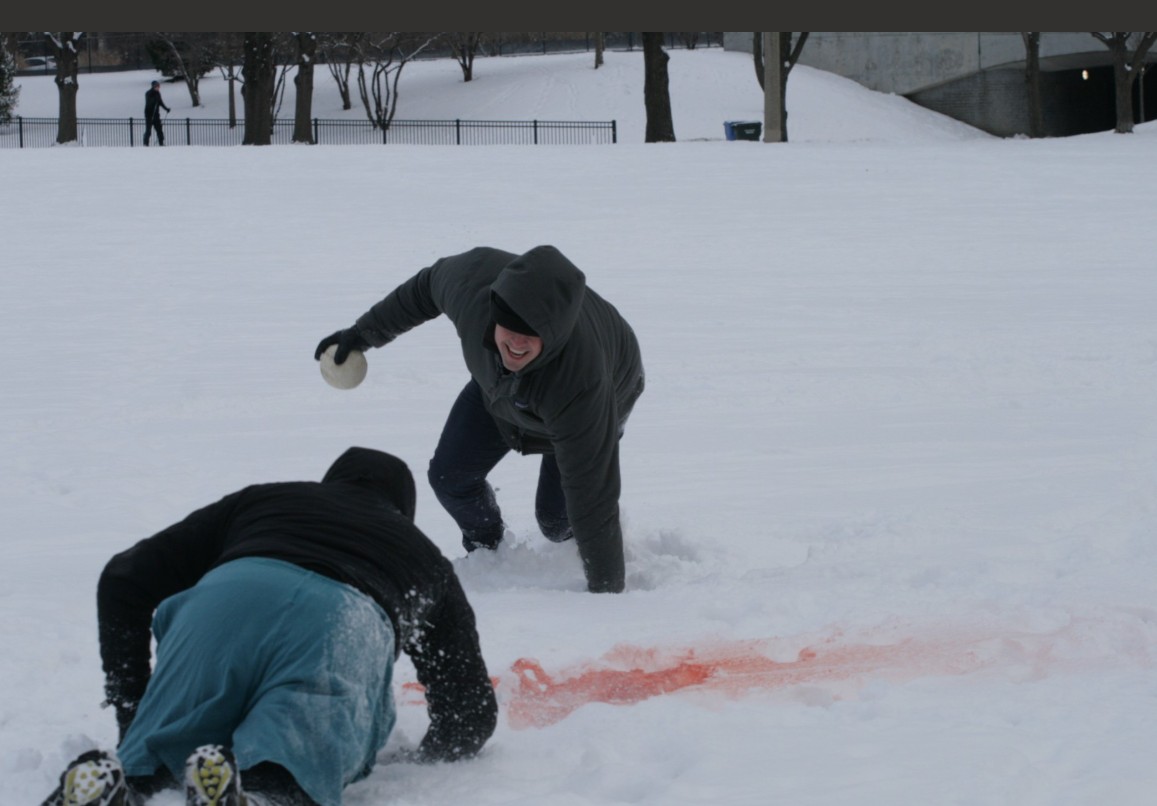 Softball In The Snow: Chicago’s DRESL Plays 15th Winter Classic ...