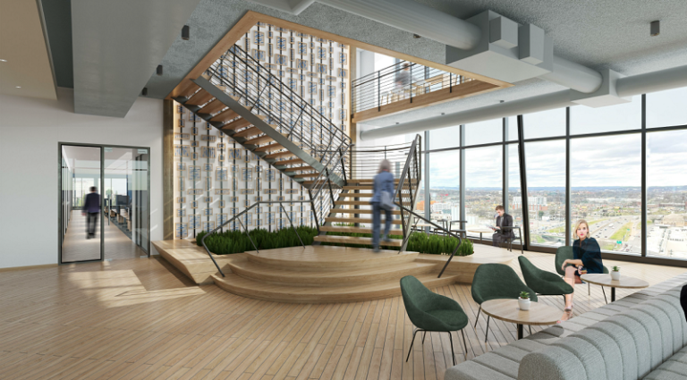 JLL to manage design and construction of 52,000-square-foot FirstBank ...