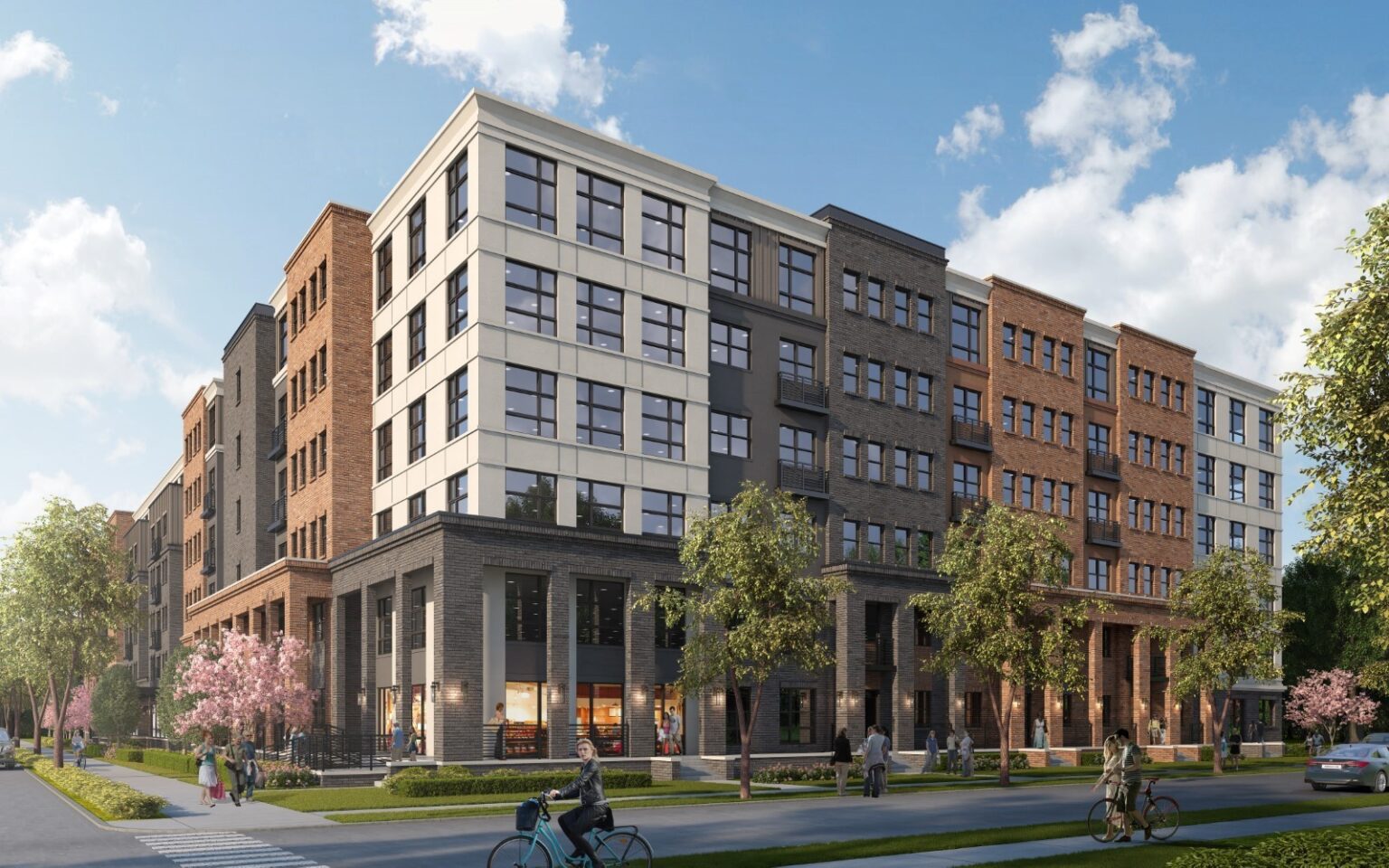 Gilbane Development unveils 655-bed student housing community at ...