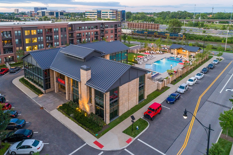 Nationwide Realty Investors to develop multifamily building in Ohio’s ...