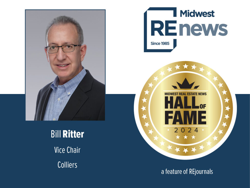 Commercial Real Estate Hall of Fame: Colliers’ Bill Ritter – REJournals