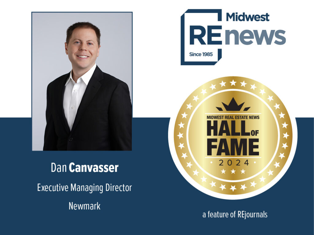 Commercial Real Estate Hall of Fame: Newmark’s Dan Canvasser – REJournals
