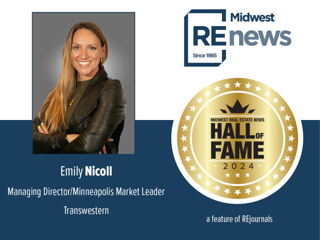 Commercial Real Estate Hall of Fame: Transwestern’s Emily Nicoll ...