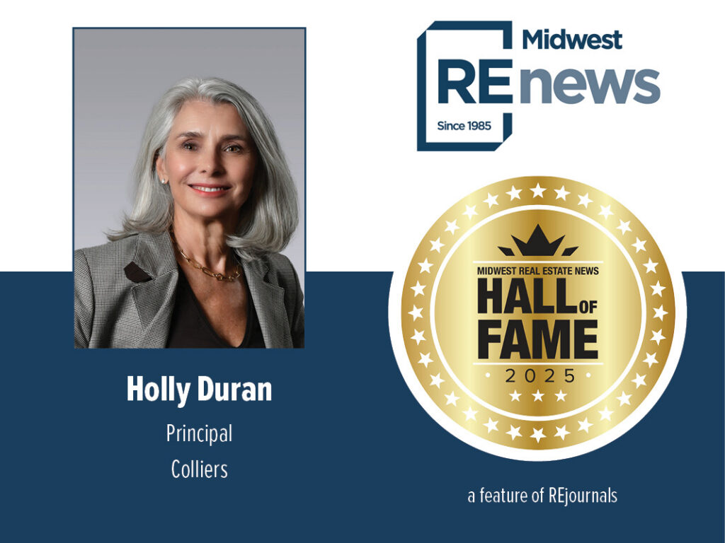 Commercial Real Estate Hall of Fame: Colliers’ Holly Duran – REJournals