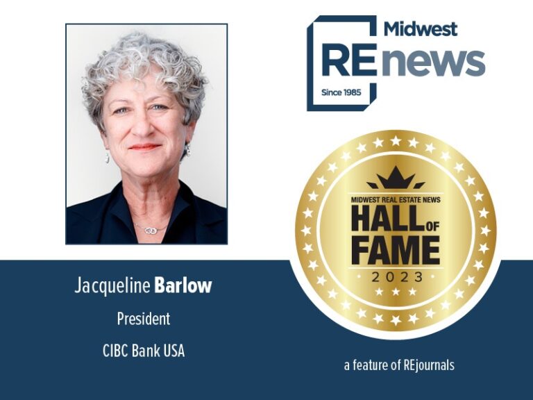 Commercial Real Estate Hall of Fame: CIBC Bank USA’s Jacqueline Barlow – REJournals