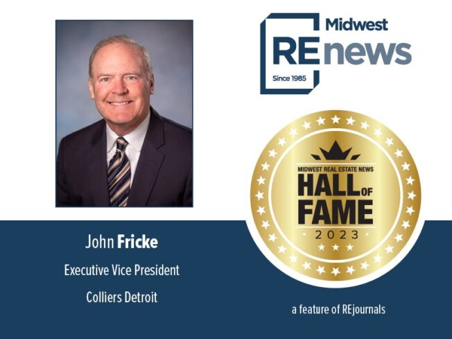 Commercial Real Estate Hall of Fame: Colliers’ John Fricke – REJournals