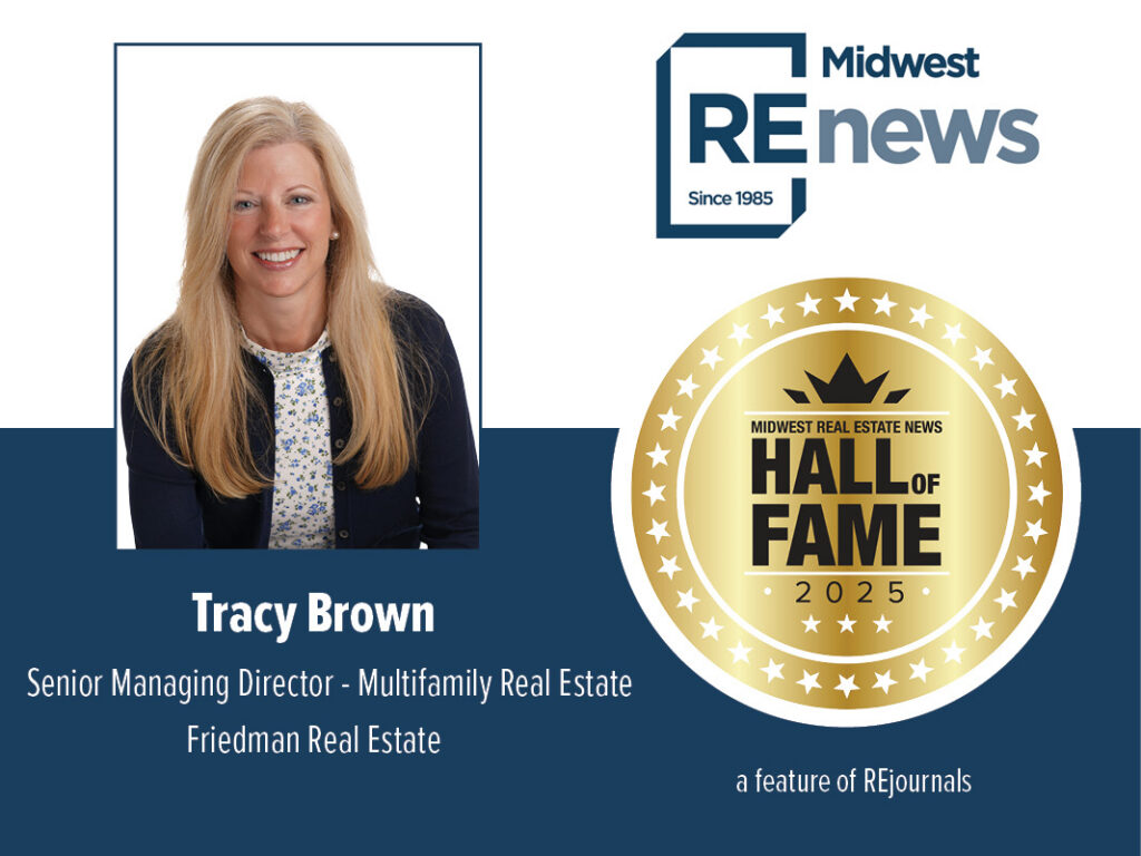 Commercial Real Estate Hall of Fame: Friedman’s Tracy Brown – REJournals